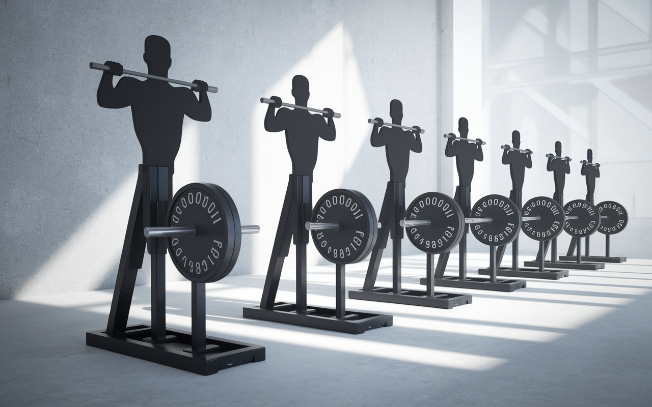 Noms des machines de musculation incontournables en salle et
