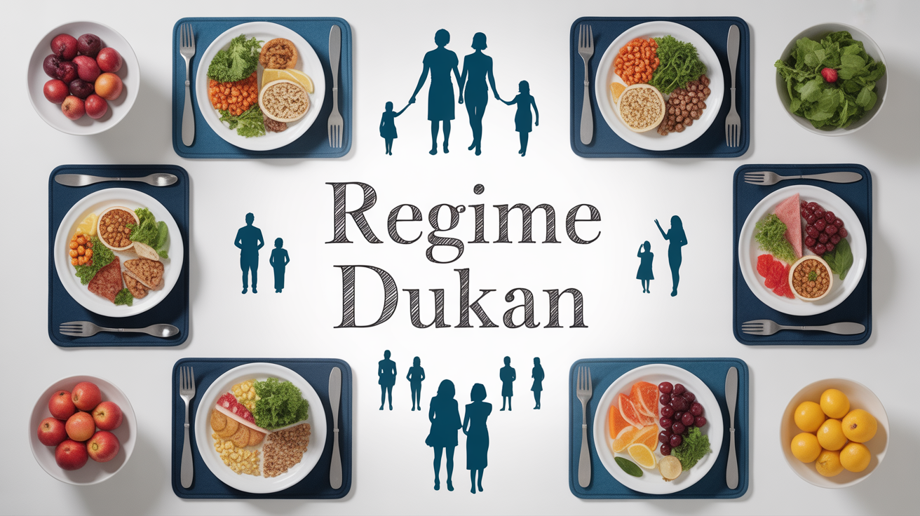 Menu du régime Dukan réussir chaque phase sans monotonie