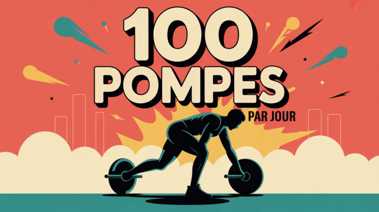 100 pompes par jour : programme, effets réels et conseils po