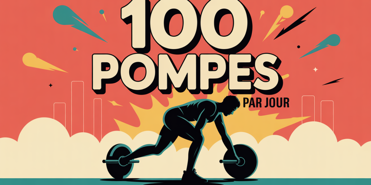 100 pompes par jour : programme, effets réels et conseils po