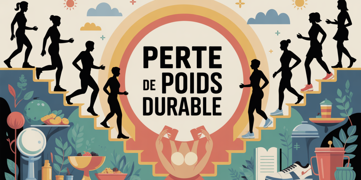 Perte de poids avant après : inspirations réelles et méthode