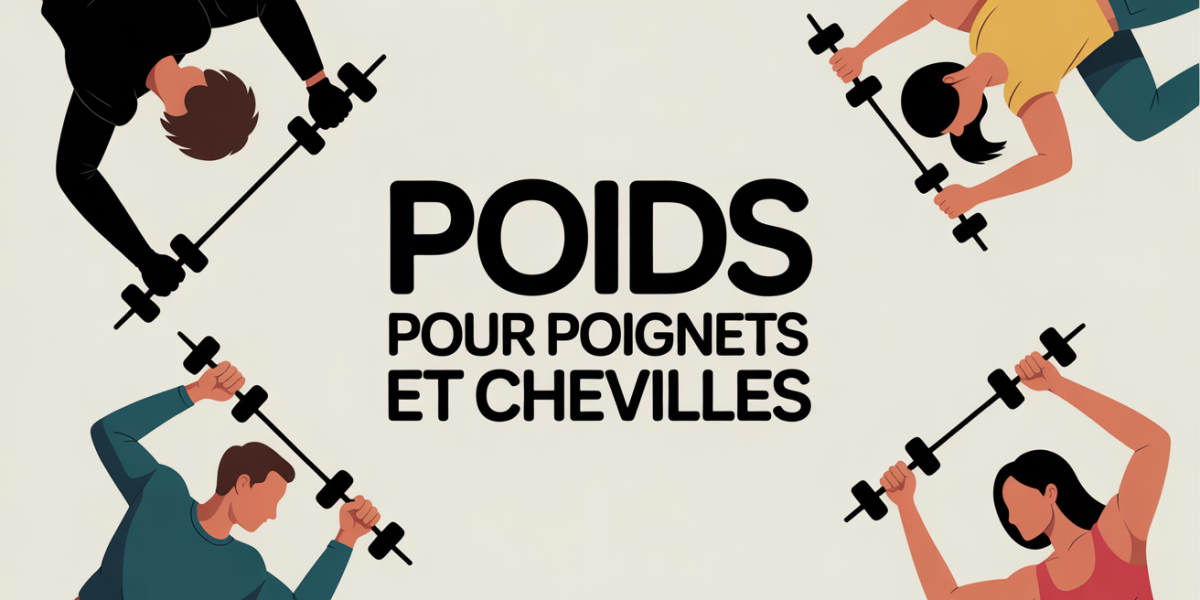 Poids pour poignets et chevilles : le guide ultime pour choi