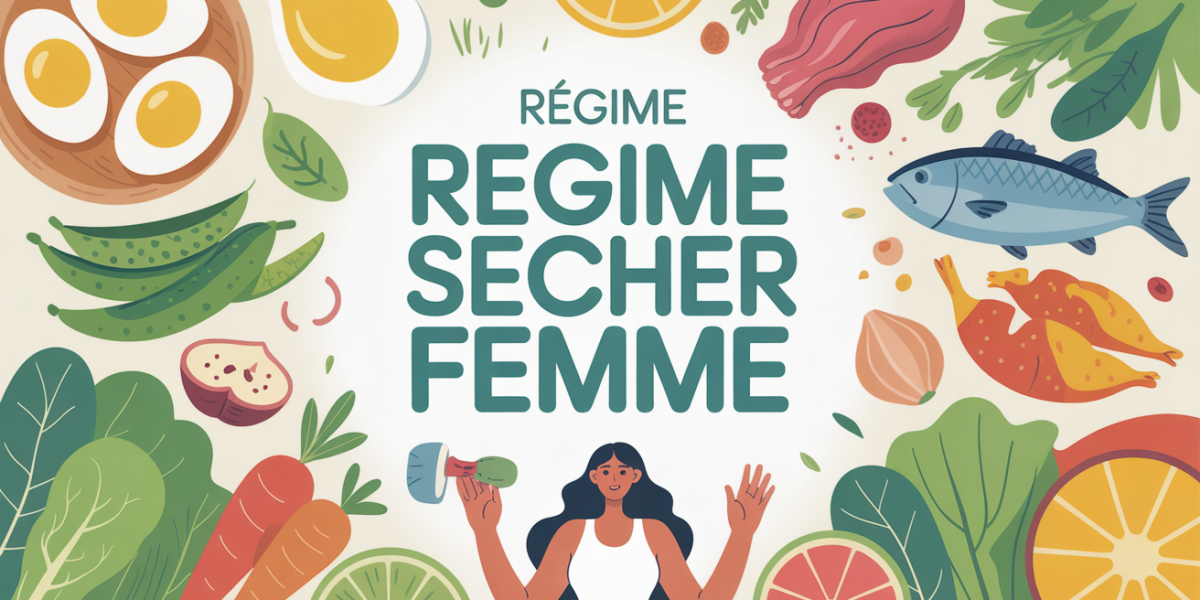 Régime pour sécher femme : guide expert pour une sèche efficace et ...